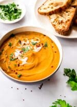 Easy Carrot Lentil Soup (30 Minutes)