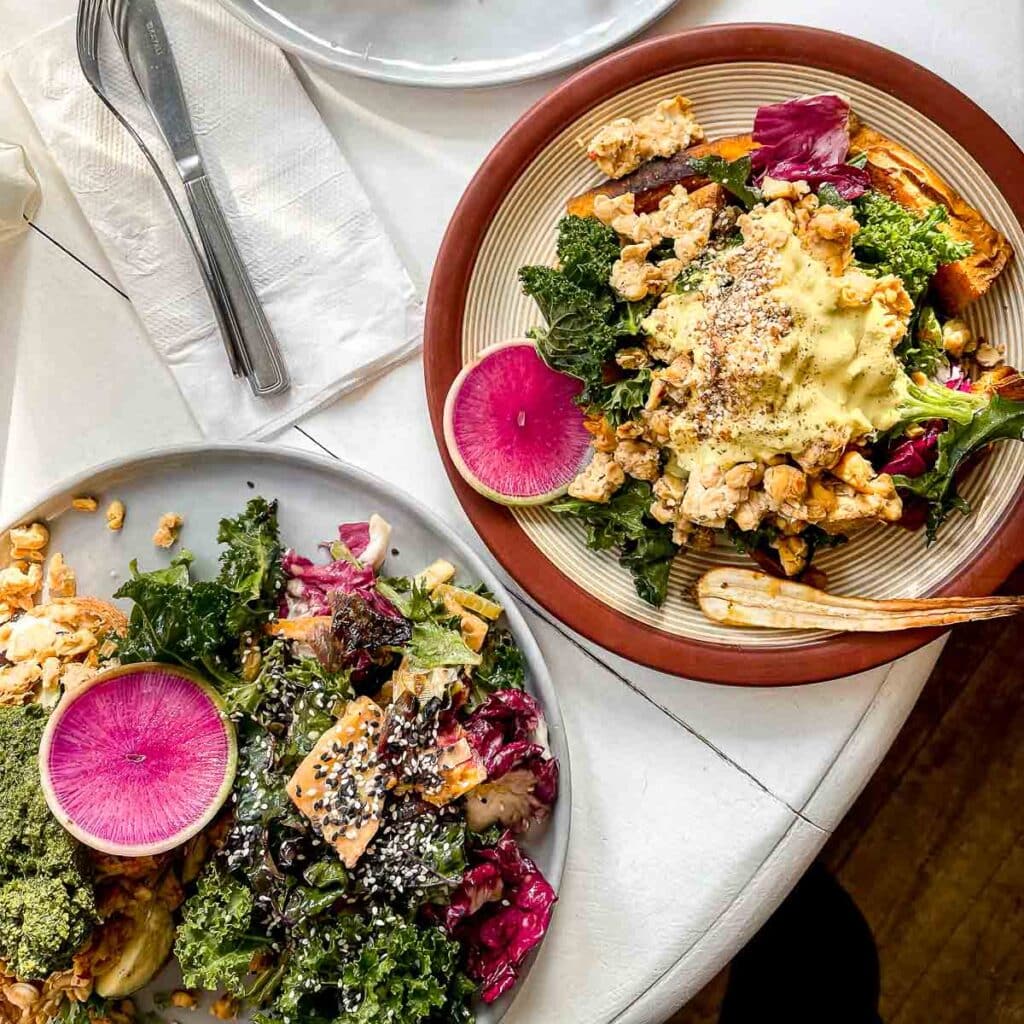 My Favourite Vegan Restaurants in London