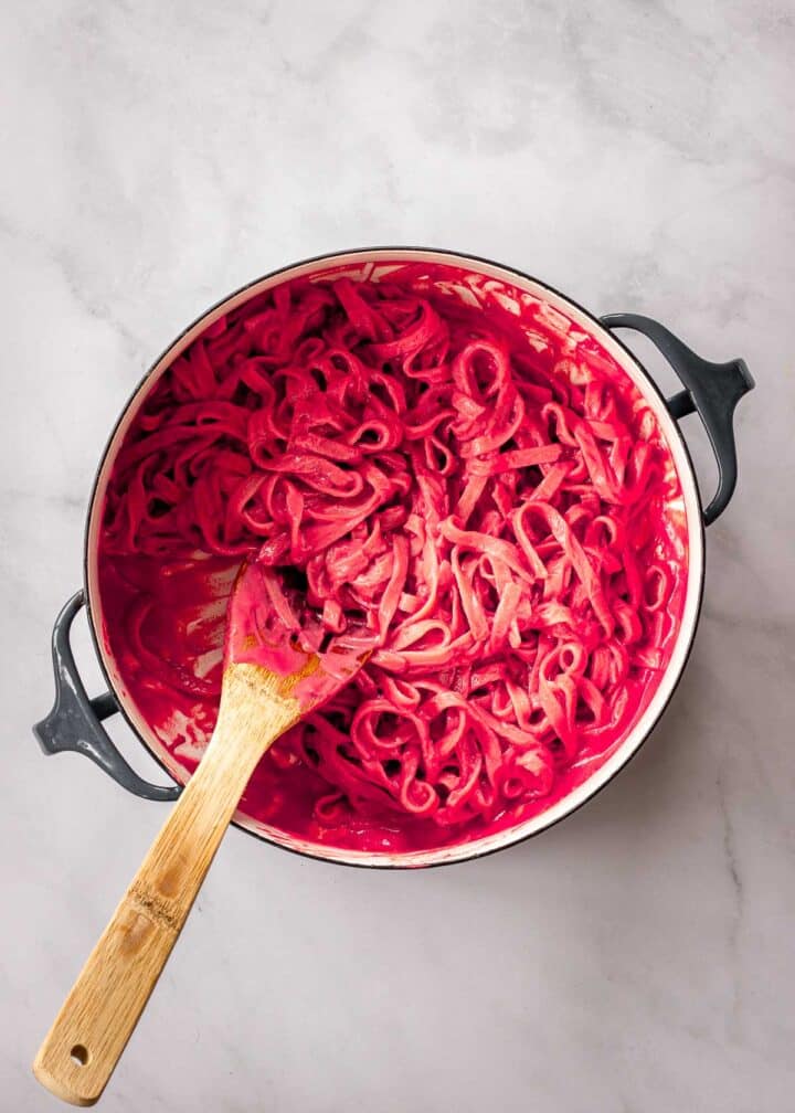 Beet Pasta Sauce