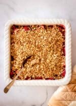 Best Easy Strawberry Crumble