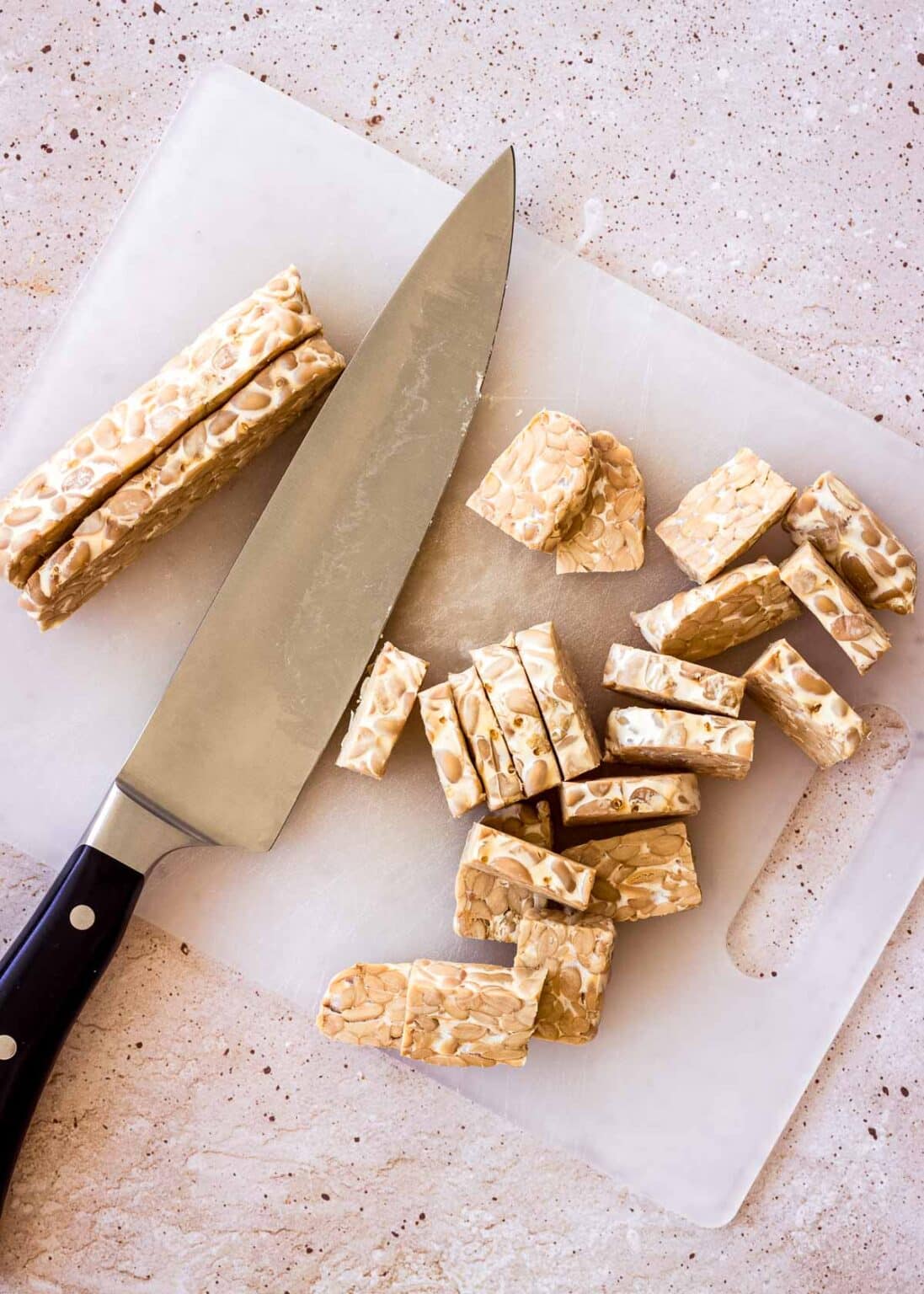 Best Easy Pan-Fried Tempeh (3 Ingredients!)