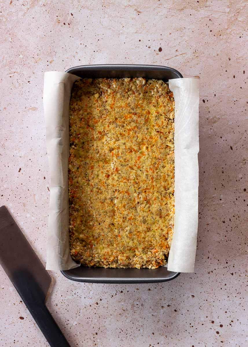 Vegan Nut Roast (Easy, High Protein)