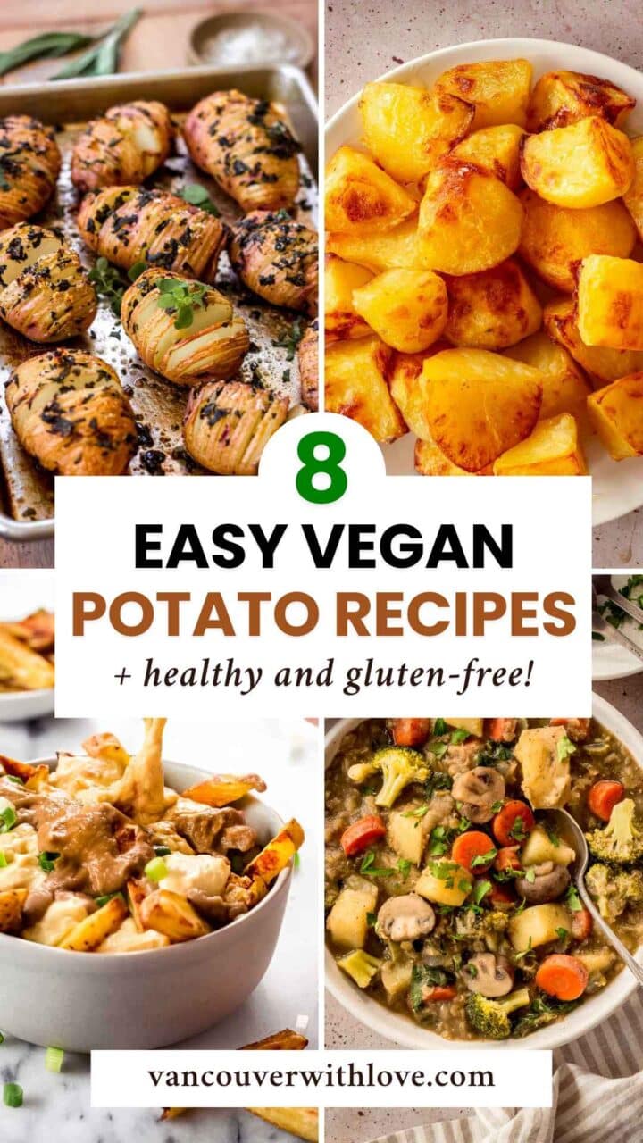 8 Vegan Potato Recipes