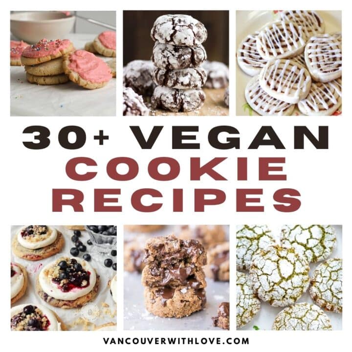 30+ Vegan Cookie Recipes